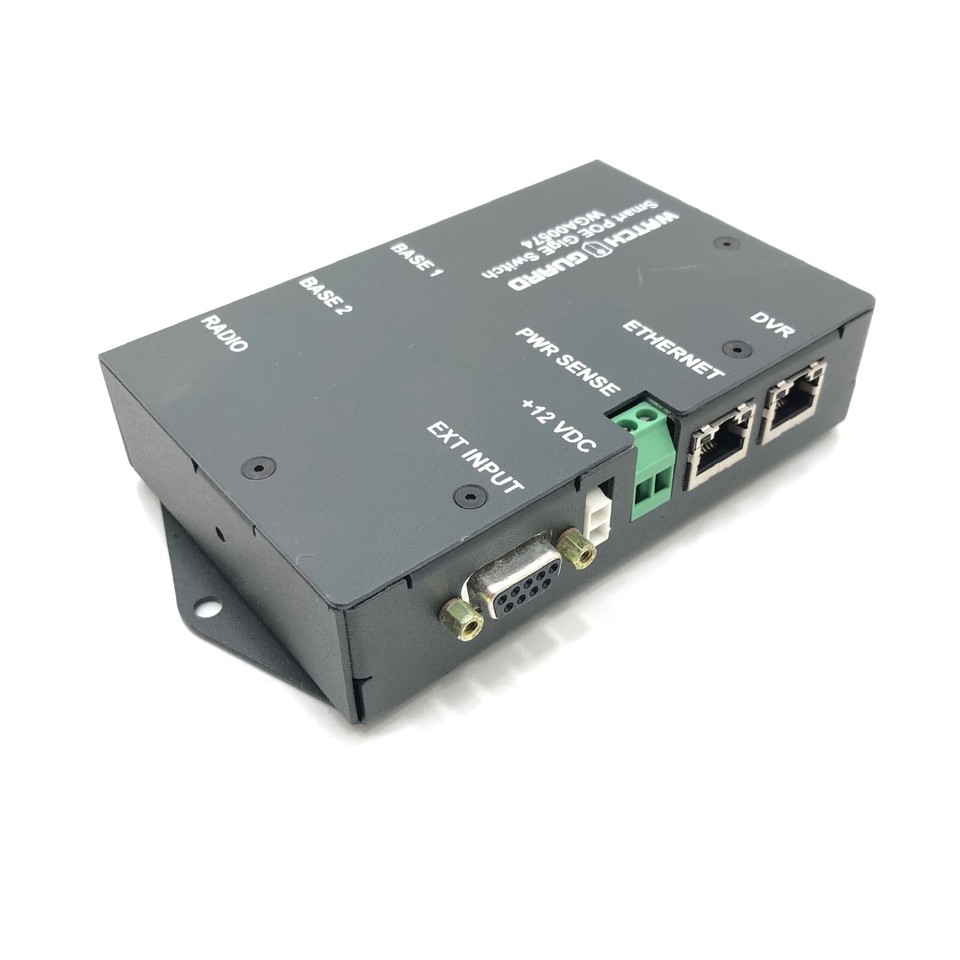 WatchGuard 4RE DVR2 Vehicle Audio Video Recording Kit w/ Display ...