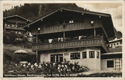 CPA AK Berchtesgaden- Landhaus Moser GERMANY (1047028) | eBay