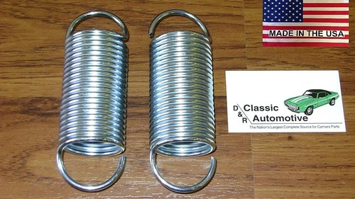 3DaySALE Fiberglass Hood Hinge Springs Made in USA Camaro Chevelle Nova ...