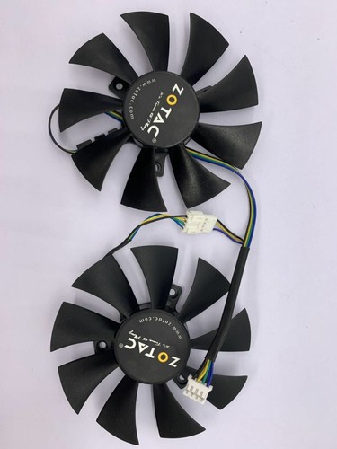 New Zotac GTX1070 MINI ZT-P10700K-10M GA91S2H 87MM Graphic Card Cooling ...