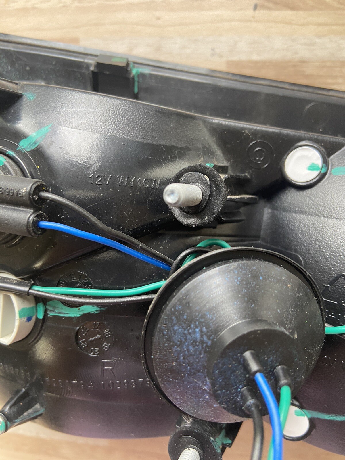 MG ZS 2019 Mk2 Drivers Rear Outer Tail Light 10293791 for sale online ...