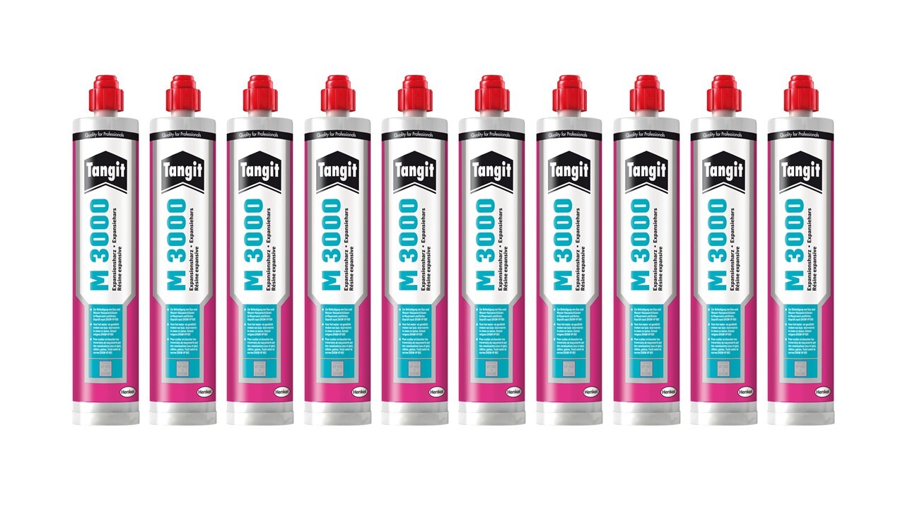Tangit M3000 Abdichtsystem mit Dichtschlauch Expansionsharz KS Cleaner ...