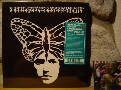 WEST COAST POP ART EXPERIMENTAL BAND Vol. 3 LP/1968/RARE MONO MIX/TOP ...