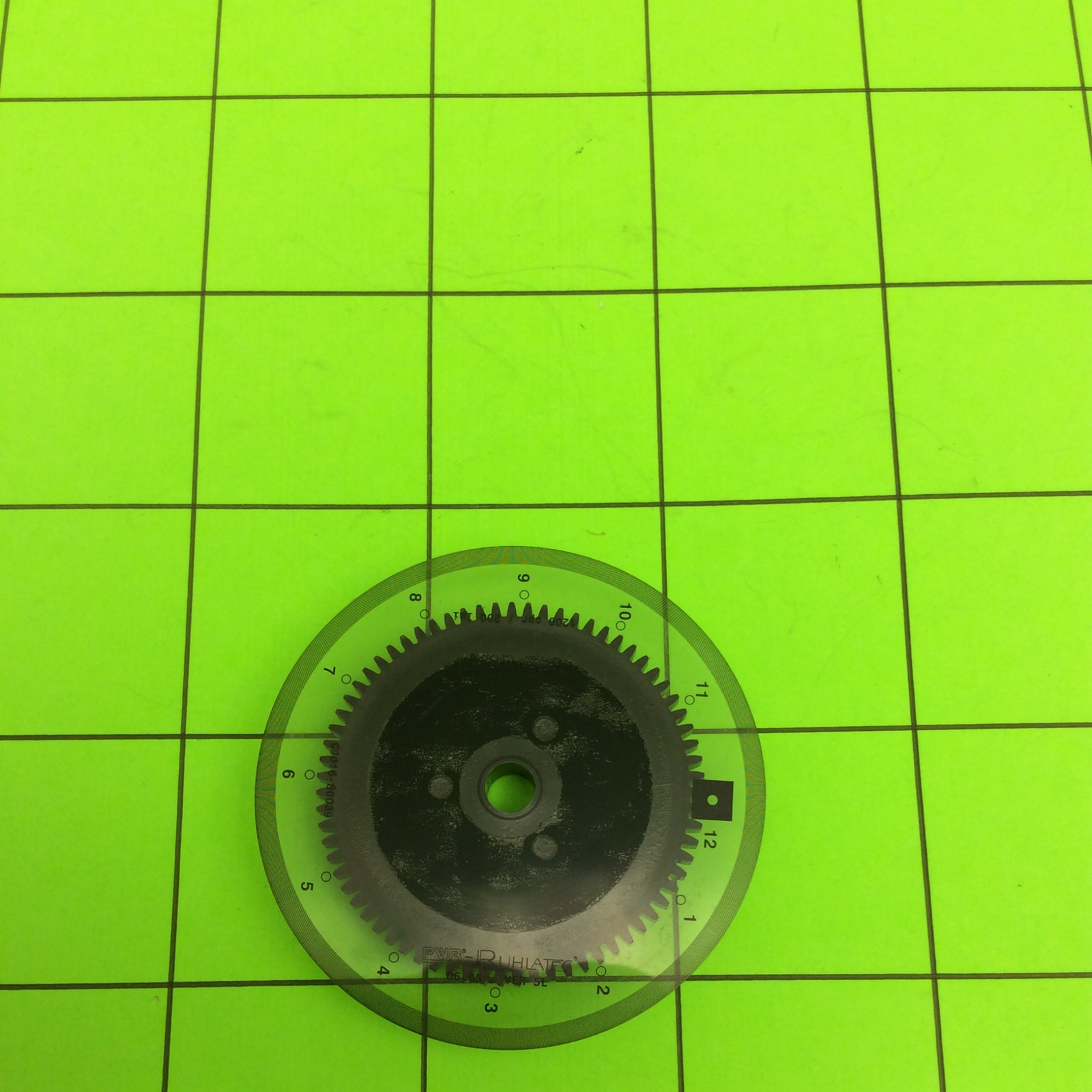 HP Encoder Disk C9016-80039 for Photosmart C4180 All-in-one Scanner ...