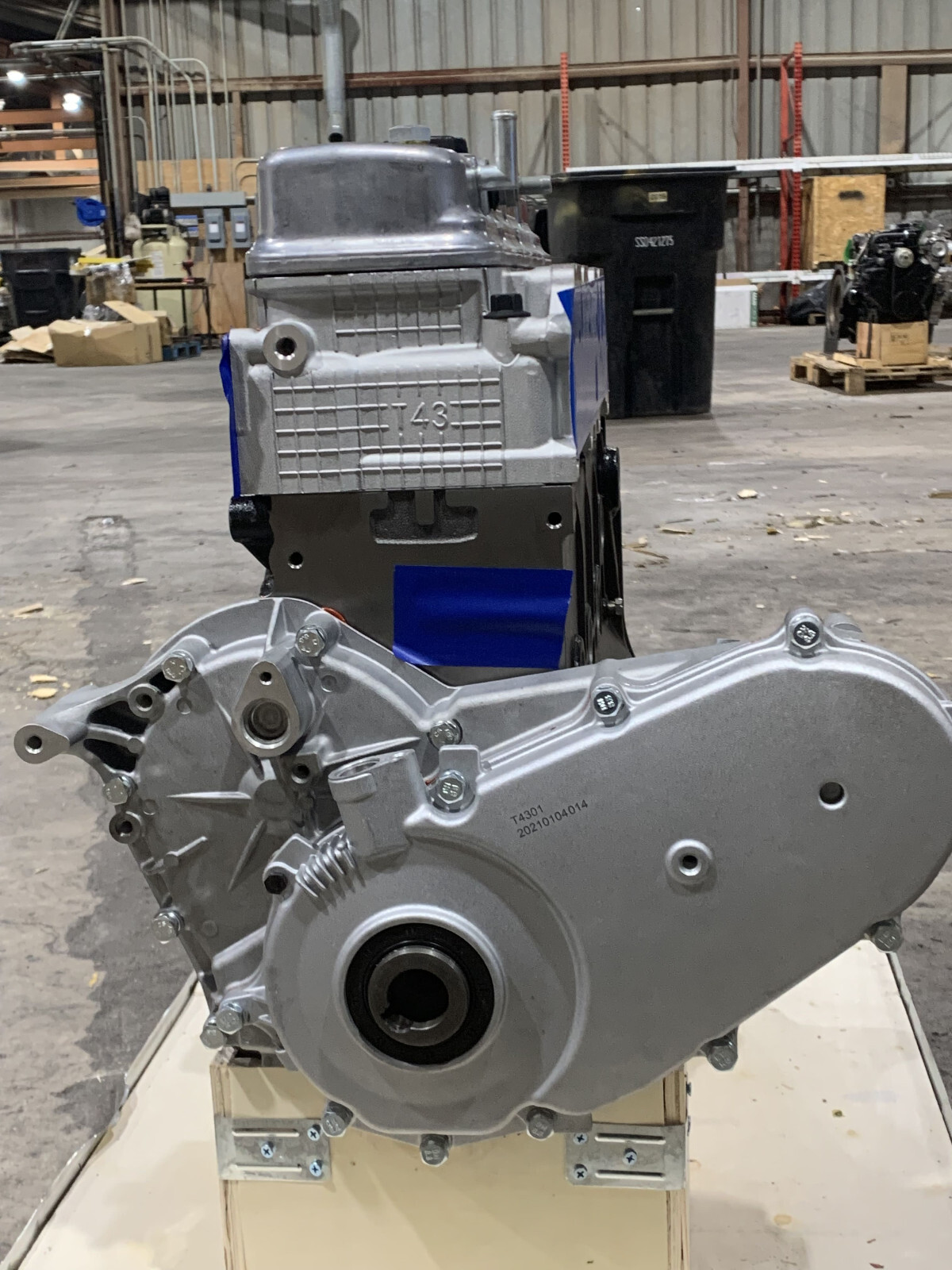 Brand New Nissan K25 - K21 forklift engine for Cat, Komatsu, Nissan ...