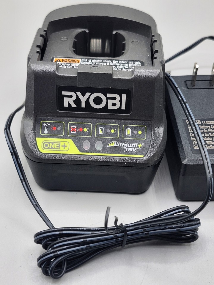Ryobi P118B 18V ONE+ 18-Volt ONE+ Lithium-Ion Battery Charger | eBay