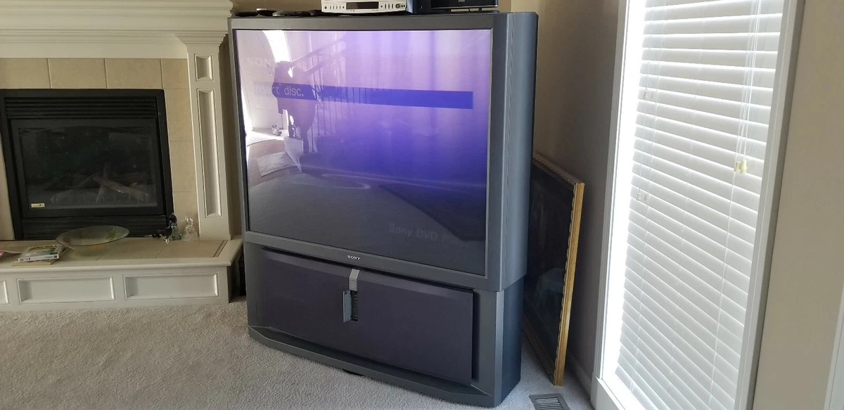 Rear Projection Tv Hitachi