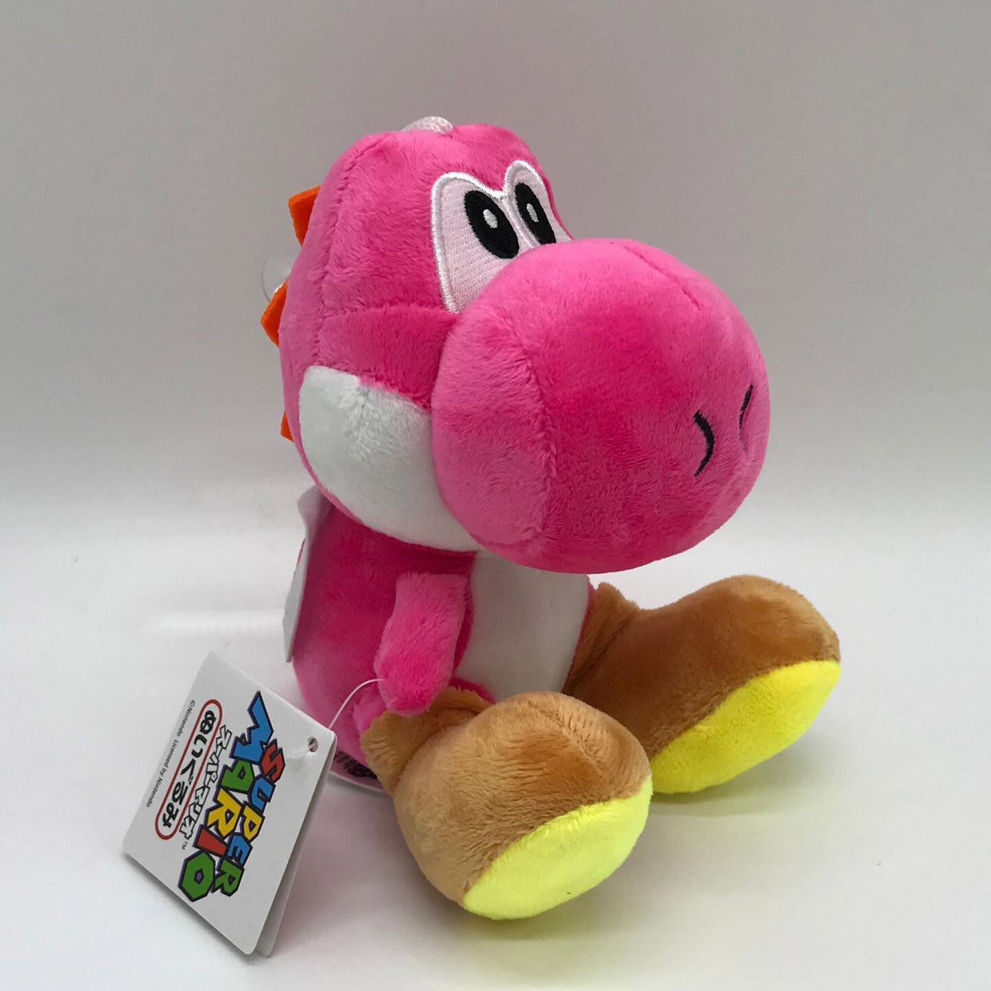 Just recently got this Yoshi plush. Can anyone tell me if this is real ...