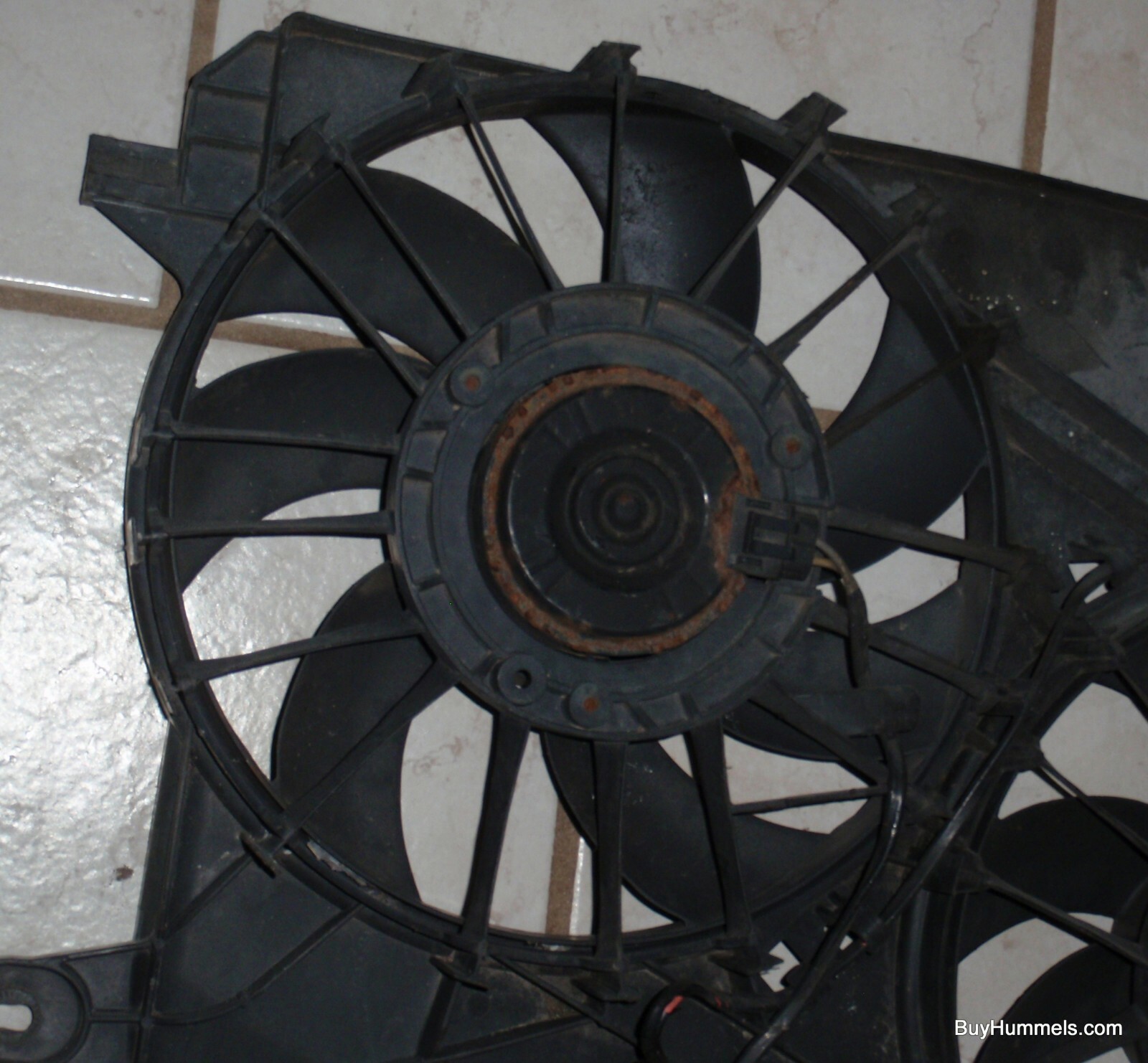 2007 CHRYSLER 300C RADIATOR COOLING FAN OEM 04596513AI | eBay
