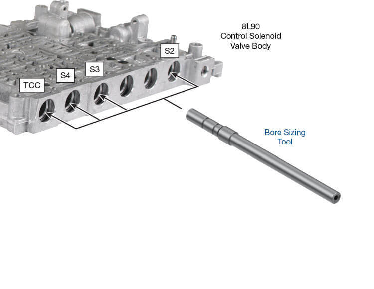 .For GM 8L45, 8L90 Bore Sizing Tool Sonnax 154740-BST11 | eBay