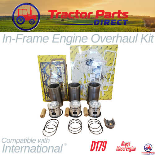 INFRAME ENGINE OVERHAUL KIT comp w International® D179 248 454 484 495 ...