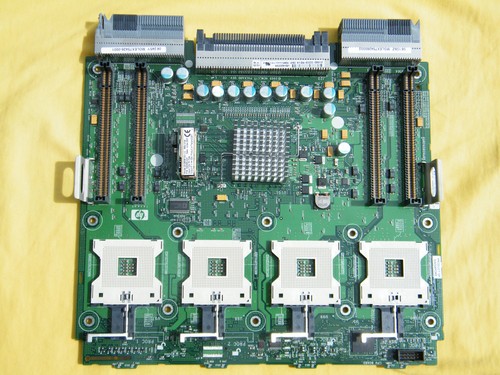 QUAD XEON mPGA 604 PROCESSOR Hewlett-Packard SERVER MOTHERBOARD HP CPU ...