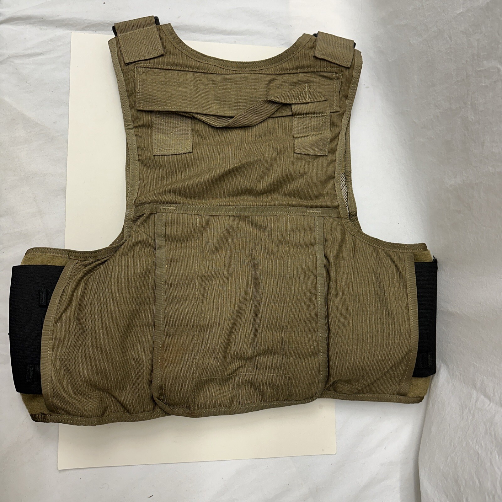 Diamondback Tactical R.B.V.V. Rapid Ballistic Vest Victory Coyote Brown ...