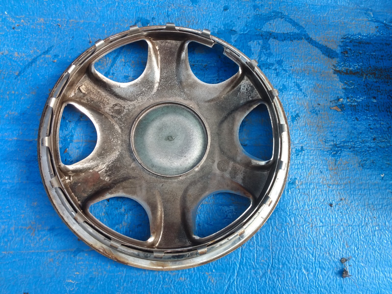 1998-2000 Toyota Corolla 14" Wheelcover Hubcap USED 61095 OEM CHROME | eBay