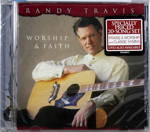 Randy Travis Worship & Faith NEW CD Christian Country Praise & Worship ...