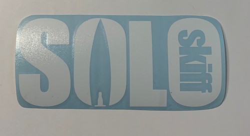 Solo Skiff Boats Logo - Die Cut Vinyl Decal High Quality Outdoor ...