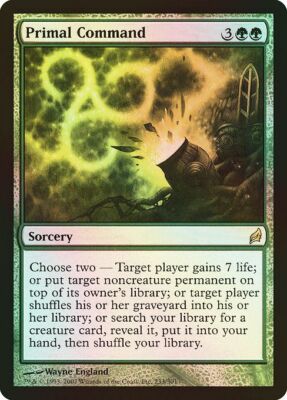 MTG - Primal Command / Commandement primordial | Lorwyn [FRA FOIL] | eBay