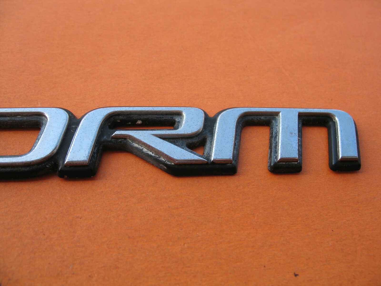 GEO PRIZM METRO STORM REAR SIDE EMBLEM LOGO BADGE SIGN SYMBOL OEM USED ...