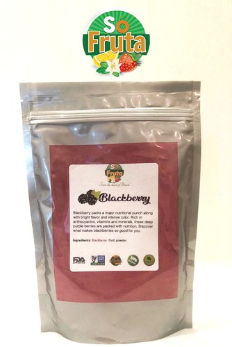 Blackberry Freeze Dried Powder 16oz (454g) Kosher NonGMO Gluten free ...