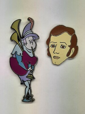 Disney Pins ~ Haunted Mansion: Bagpipe Ghost & Master Gracey (35907 ...