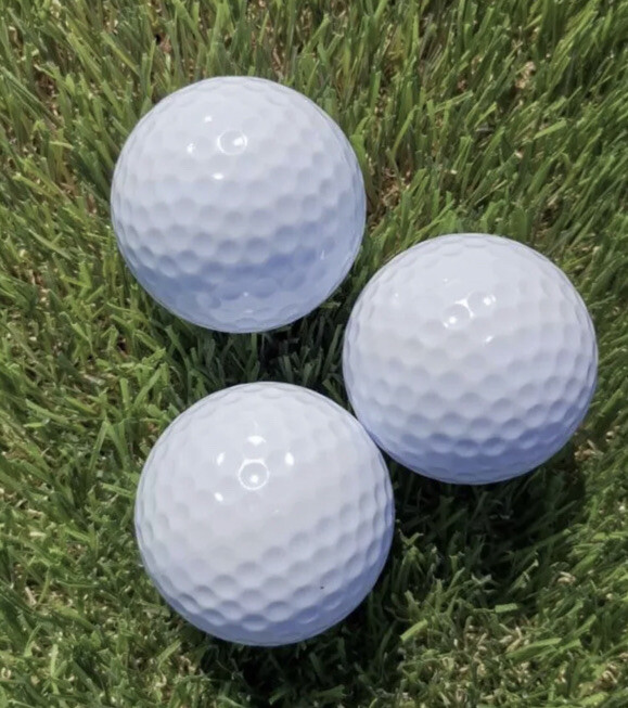 Set Of 3 Shankler Golf Exploding Balls Prank Balls That Explode On ...