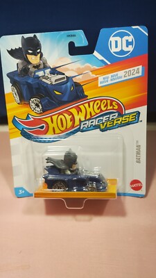 2024 Hot Wheels Racer Verse DC Batman And Batmobile New Must See! | eBay