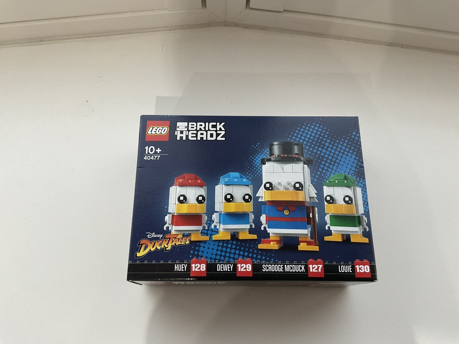 LEGO+BRICKHEADZ%3A+Scrooge+McDuck%2C+Huey%2C+Dewey+%26+Louie+%2840477 ...
