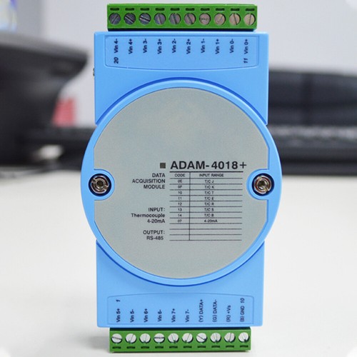 ADAM-4018+ For Advantech Thermocouple Temperature Measurement Module | eBay