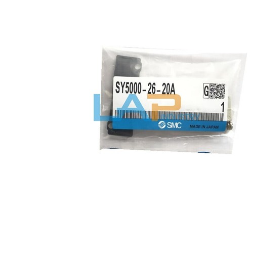 10PCS NEW FOR SMC SY5000-26-20A Solenoid valve base cover plate | eBay