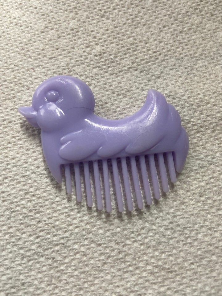 Vtg My Little Pony MLP (G1) Duck Comb | eBay