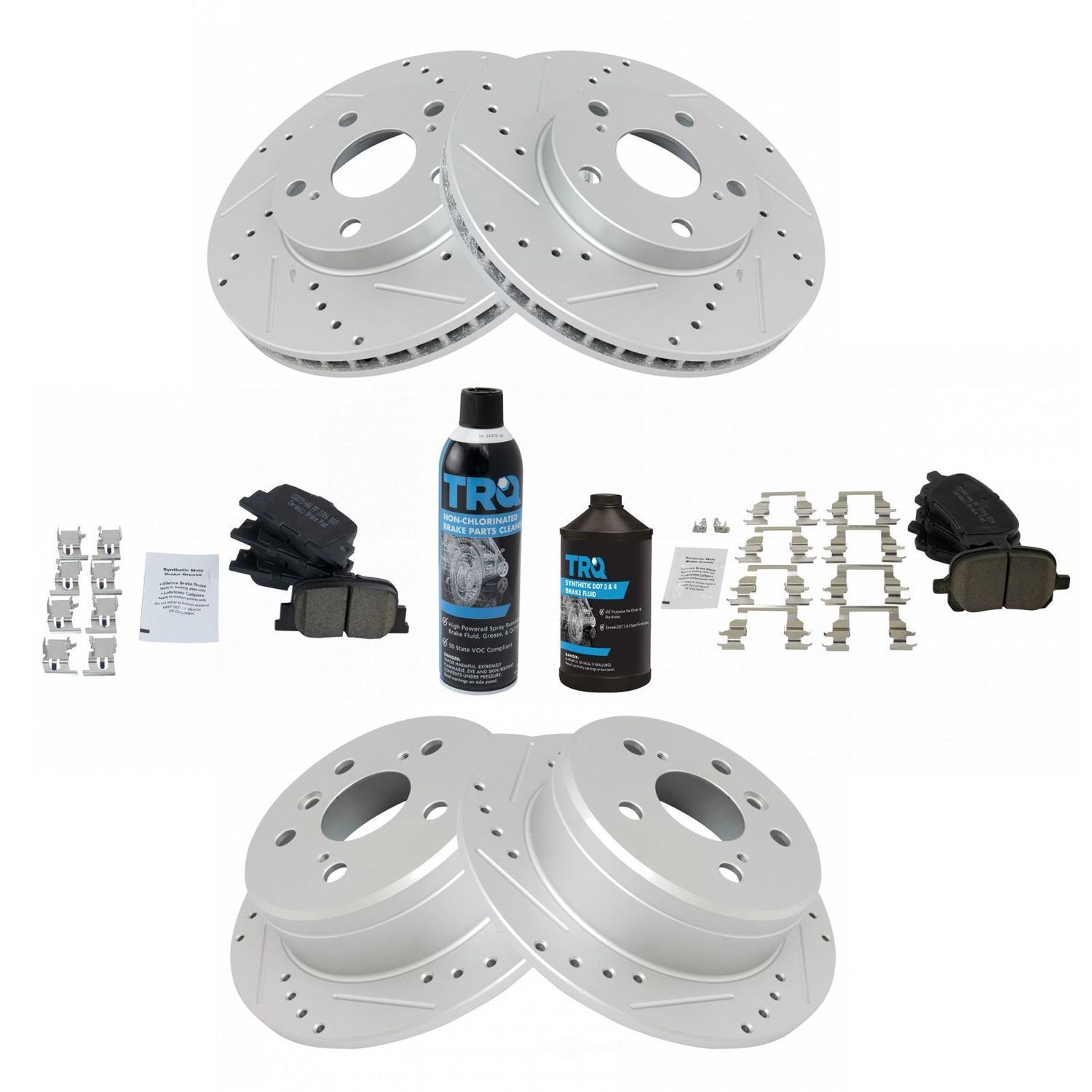 Disc Brake Kit-XLE TRQ BKA21948 for sale online | eBay