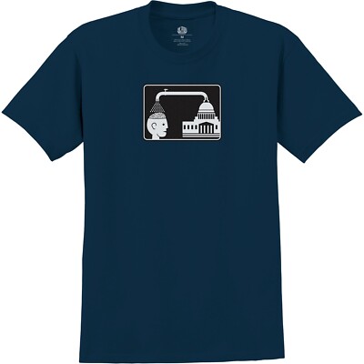 Alien Workshop Skateboards Brainwash Men's Short Sleeve T-Shirt - Small ...