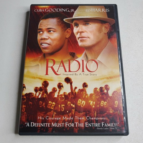 Radio Movie DVD Cuba Gooding Jr 2004 43396013070| eBay