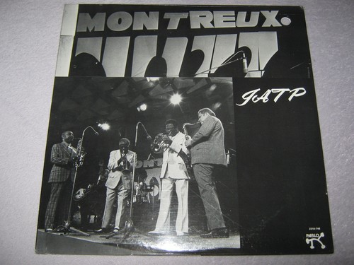 JATP Jazz at the Philharmonic Montreux 1975 Zoot Sims Joe Pass MINTY ...