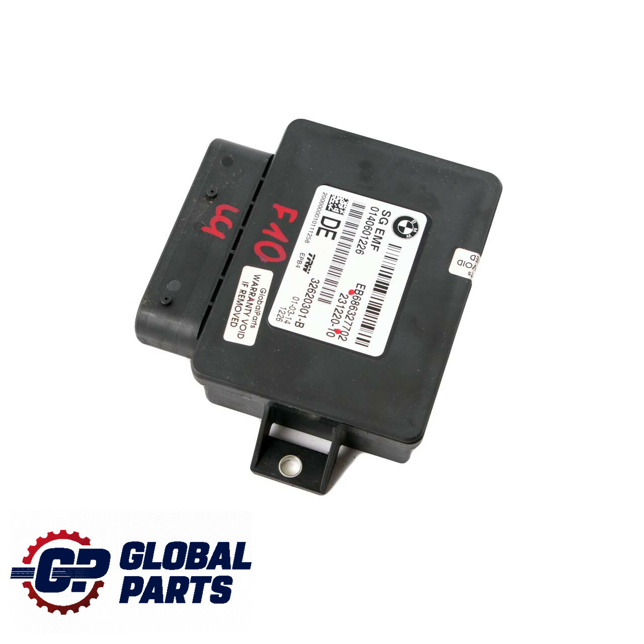 BMW F10 F11 LCI Electric Parking Brake Control Unit EMF Module 6863277 ...