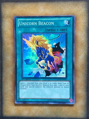 Yugioh Unicorn Beacon DREV-EN055 Super Rare 1st Ed NM | eBay