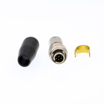 Hirose 8 pin Male Connector Hirose MXR-8P-8P Connector for Sony RCP BVP ...