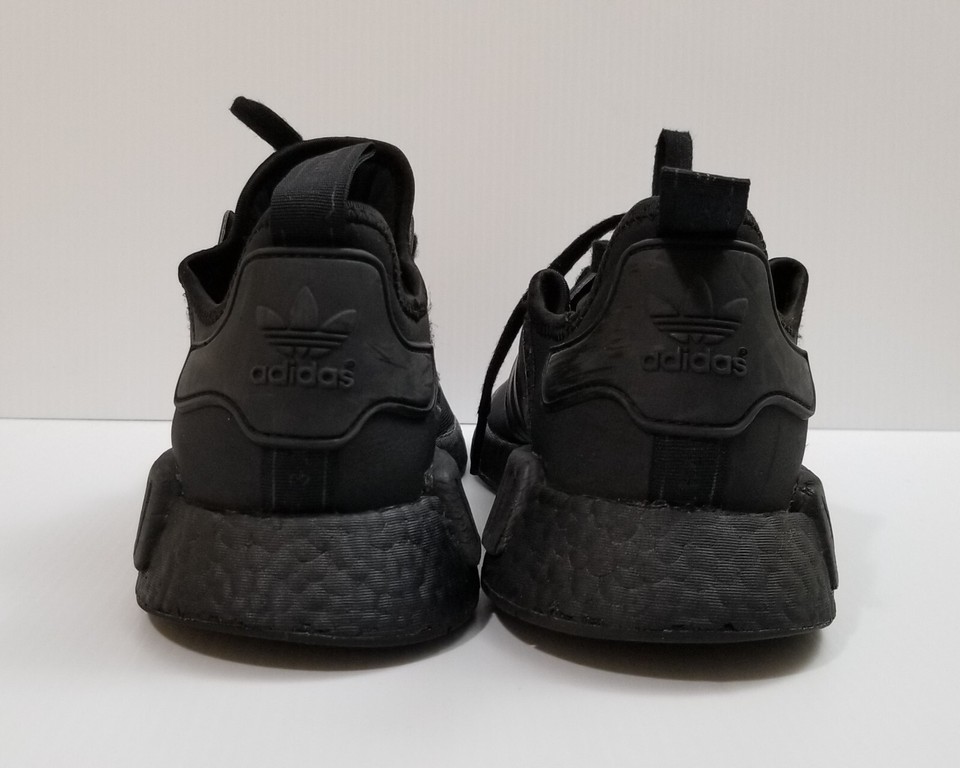 ADIDAS NMD R1 Triple Black Men’s Size 11 Athletic Walking Running ...
