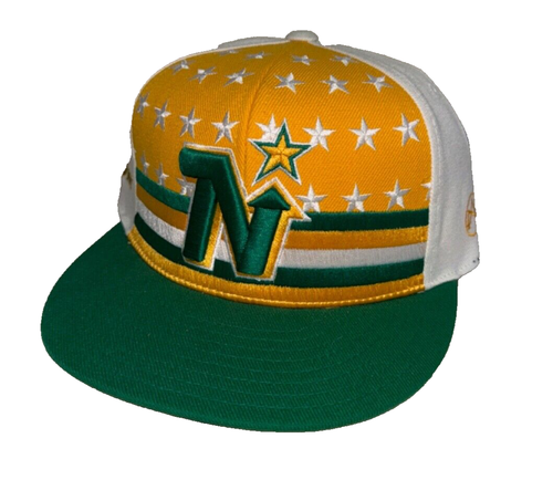 Minnesota North Stars NHL Fitted Hat Cap Size 6 7/8 - PLEASE READ ...