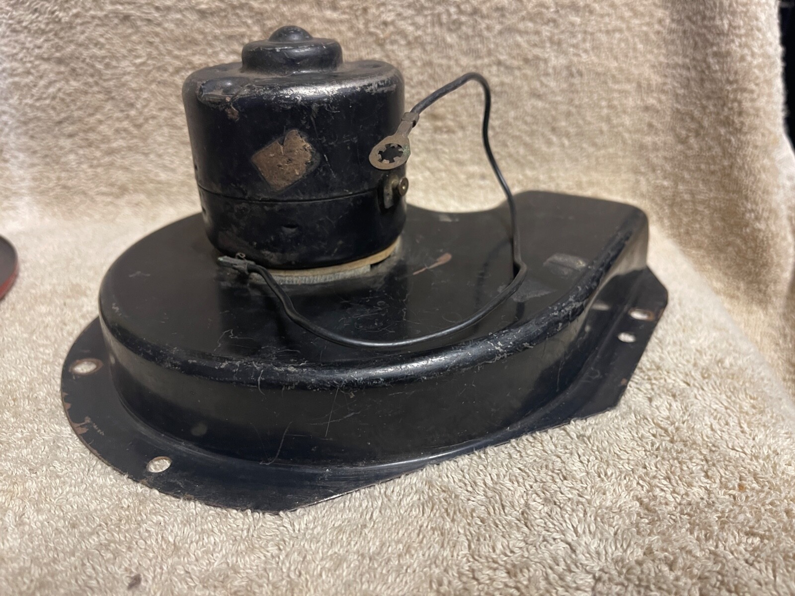 USED FORD C6AZ-18397-A 1966-65 MUSTANG FAIRLANE FALCON REAR WINDOW ...