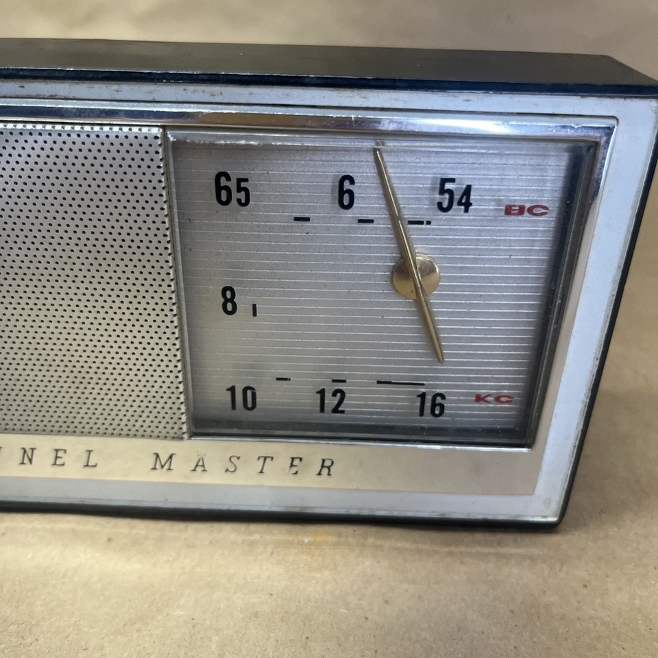 Vintage Channel Master Transistor Radio 8 Super Fringe | eBay