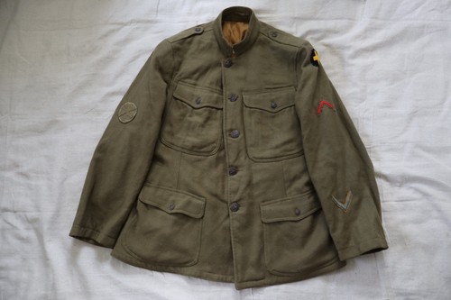 WW1 US ARMY UNIFORM TUNIC JACKET | eBay