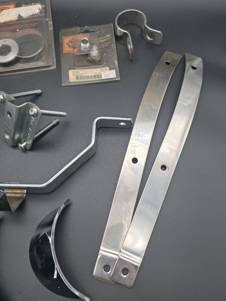 Harley Davidson Random Parts Lot Mounts, Oil Pump Plug | eBay