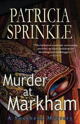 Patricia Sprinkle Murder at Markham (Tascabile) Southern Mystery | eBay