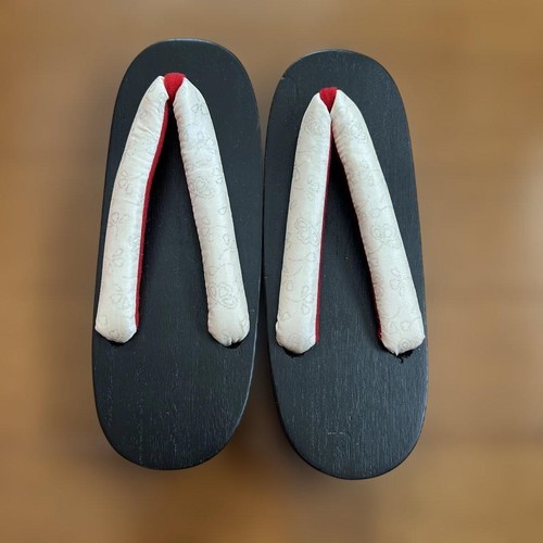 Japan Traditional Japanese Geta Sandals 22cm Festival Footwear Wooden ...