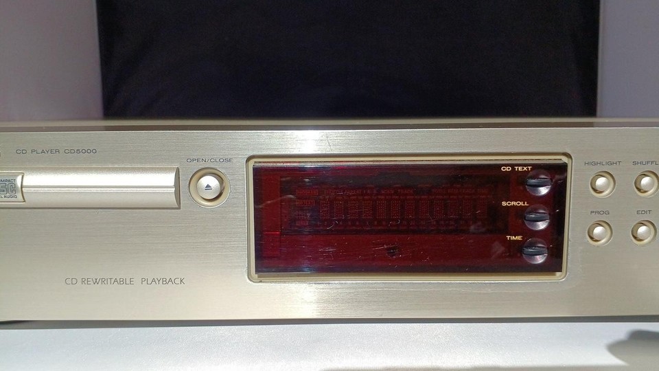 MARANTZ CD5000 CD player #BE08050 | eBay