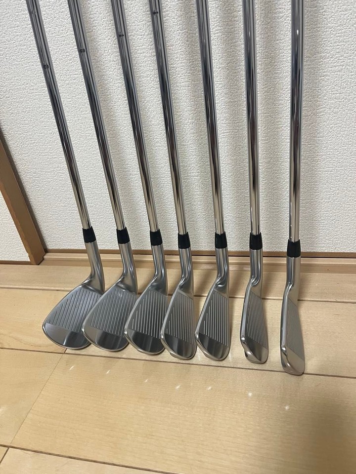 TE- Titleist T100 4-P Iron Set 7 Clubs AMT White S200 | eBay