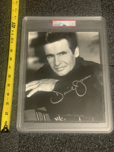 DAVY “DAVIE” JONES The Monkees Autograph Photo RARE 1/1 PSA JSA BAS ...