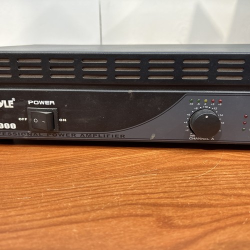 Pyle PTA1000 1000 Watts Professional Power Amplifier JD | eBay