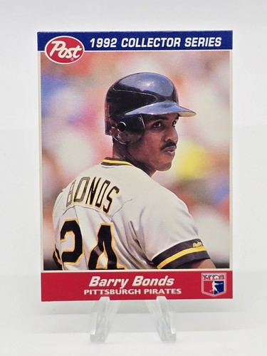 BARRY BONDS 1992 POST CEREAL #15 OF 30 | eBay